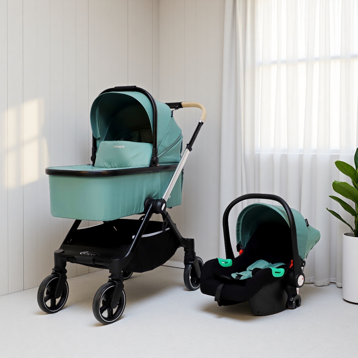 Fondness F900 3in1 – Thefondness Baby Stroller Rocking Bed